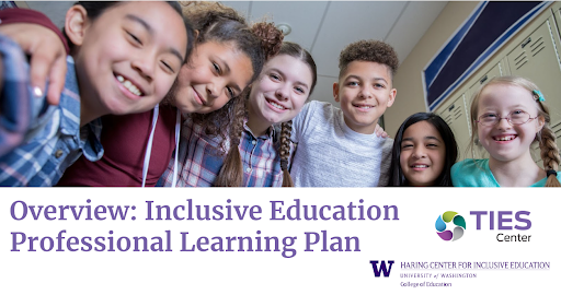 Professional Learning Plan - UW Haring Center Demonstration Sites