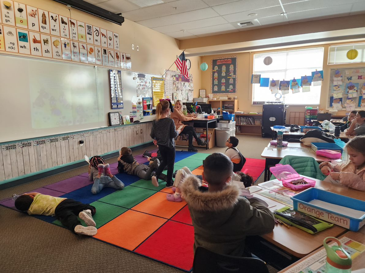 Collaboration at Clovis Point Elementary School - UW Haring Center ...