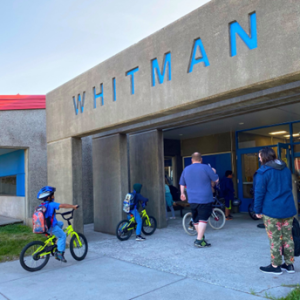 Whitman Elementary School - UW Haring Center Demonstration Sites